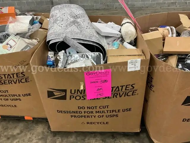 General Merchandise: (JAN26-0586) | AllSurplus