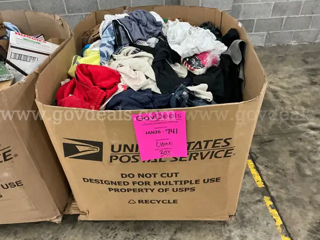 Apparel " Clothes" (JAN26-0741) | AllSurplus