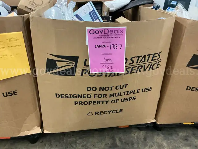 General Merchandise: (JAN26-1767) | AllSurplus