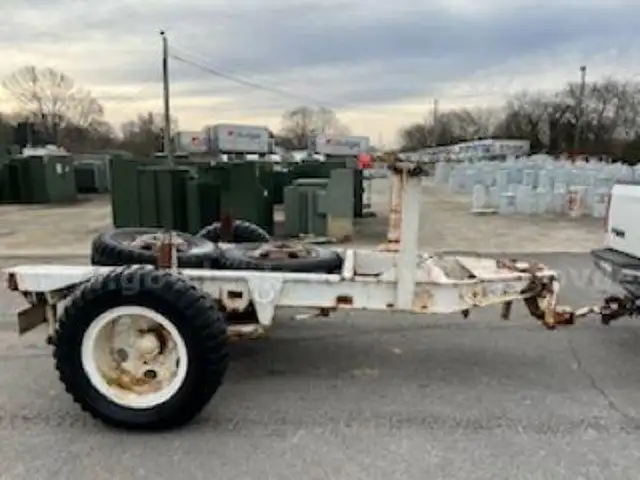 Army Material Trailer | GovDeals