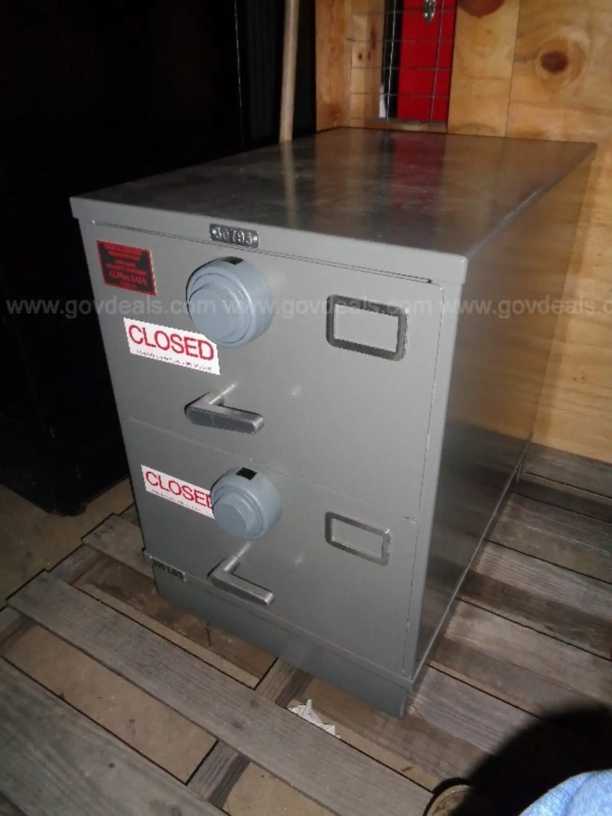 (1) USED GSA CLASS 6 SAFE | GovDeals