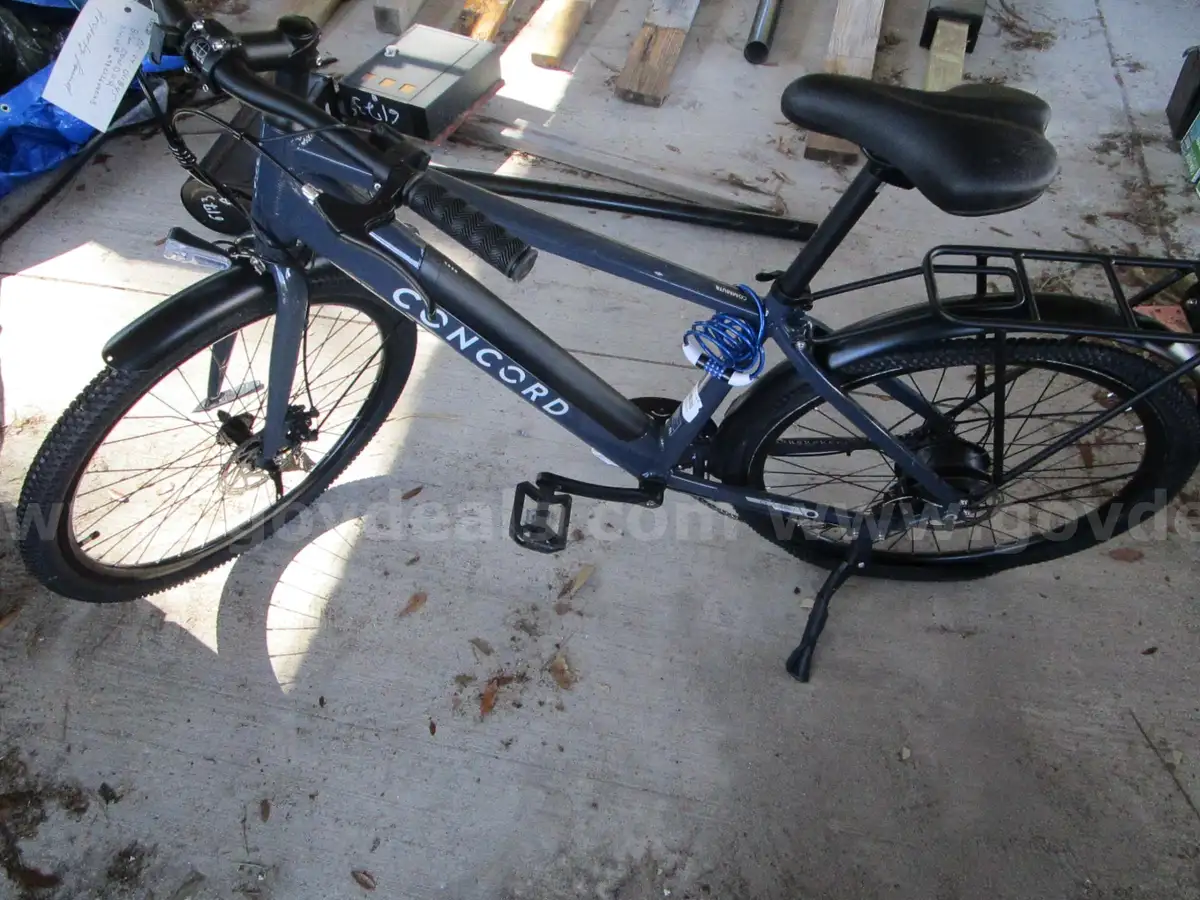 USED (1) CONCORD ELECTRIC BIKE | GovDeals