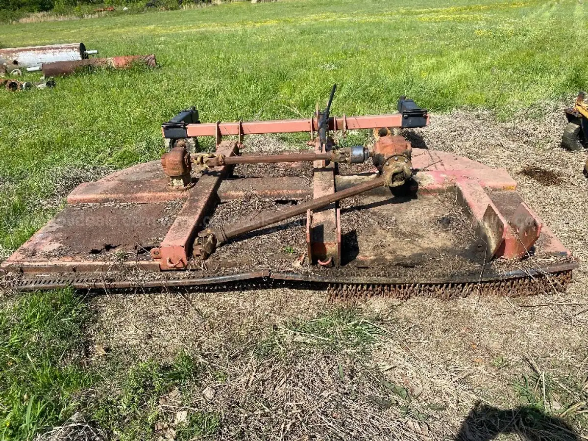 Bush Hog 10 Ft. 6 inch Offset Rotary Cutter | AllSurplus