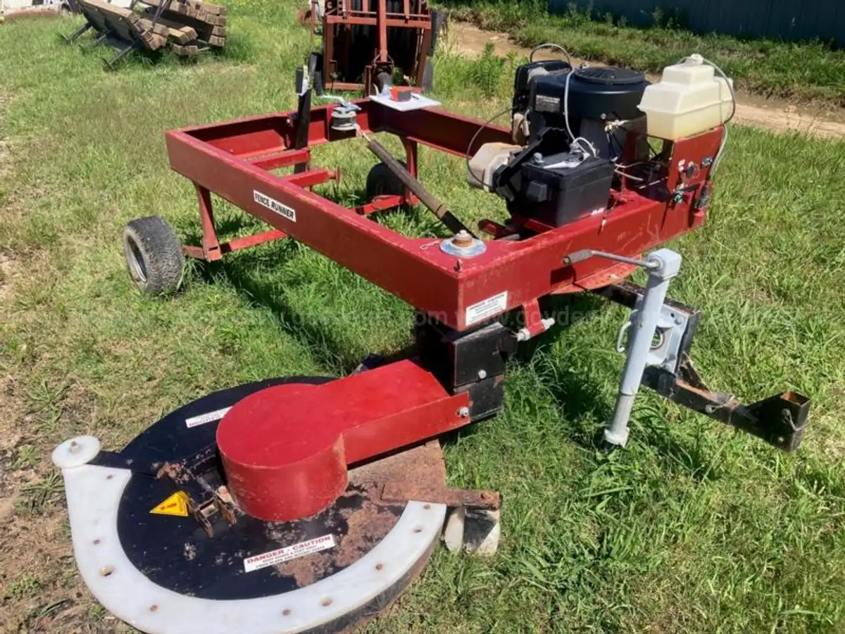 Fence Runner Pull Behind Fence Mower | AllSurplus
