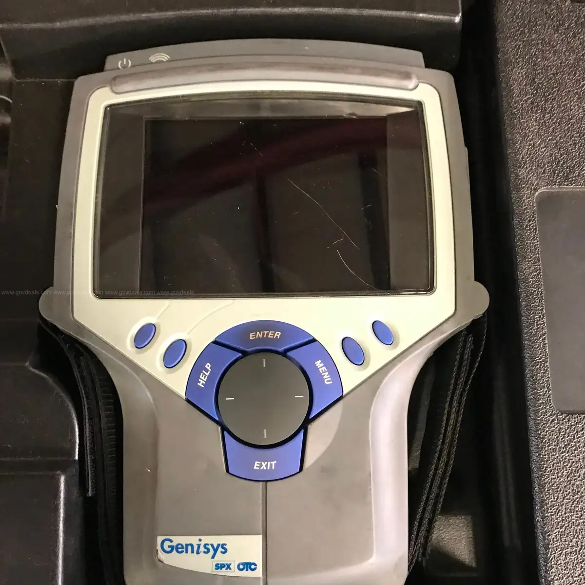 OTC GENISYS ENGINE SCAN SYSTEM | AllSurplus
