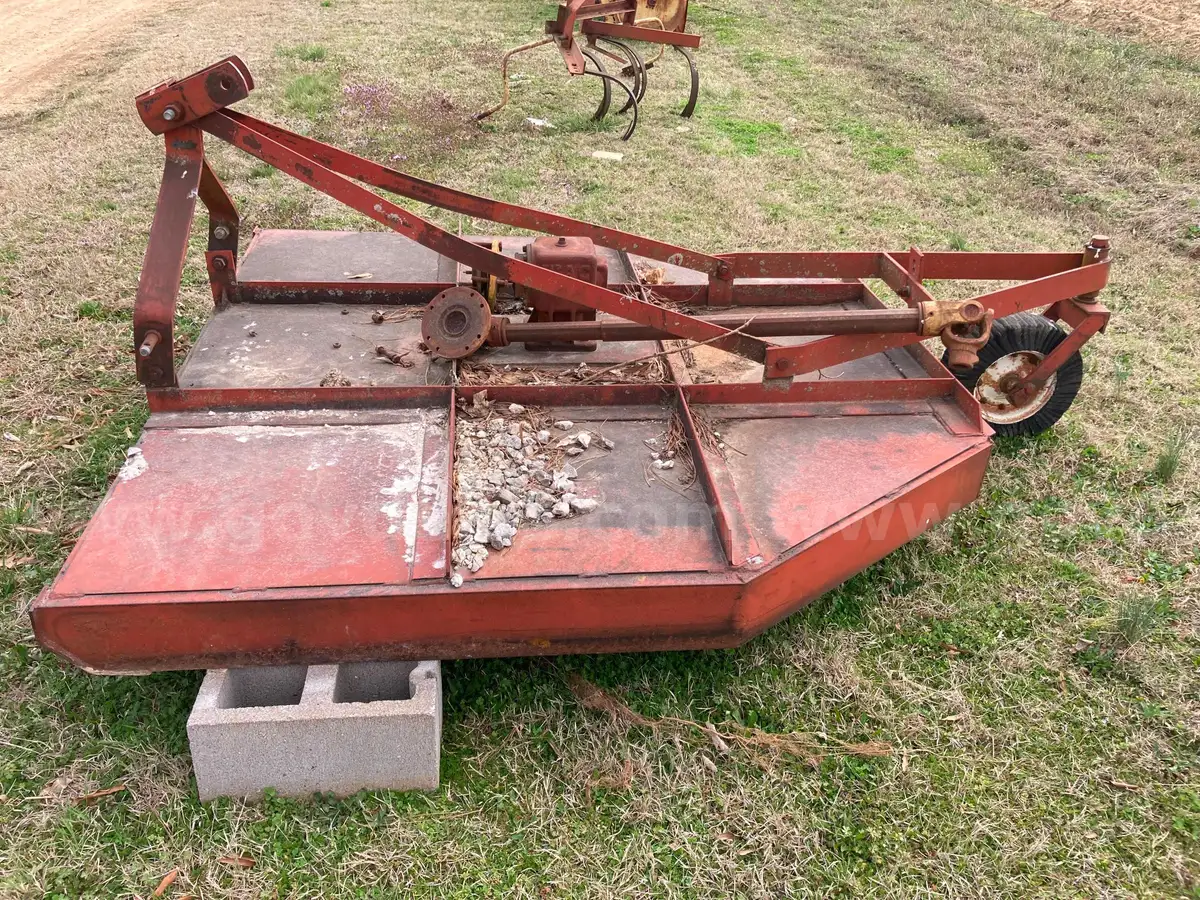 6 Foot Bush hog | GovDeals