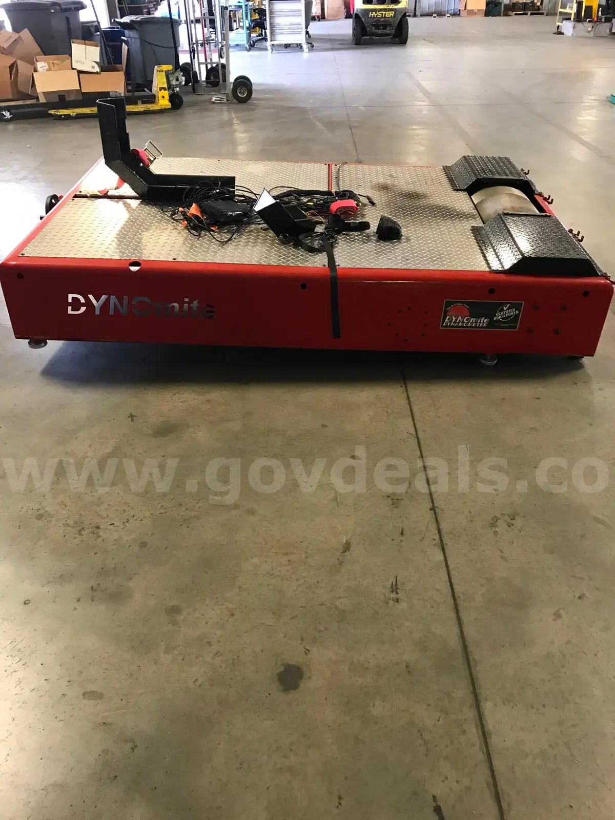 MOTORCYCLE/ATV Dynomite Dynamometer | AllSurplus