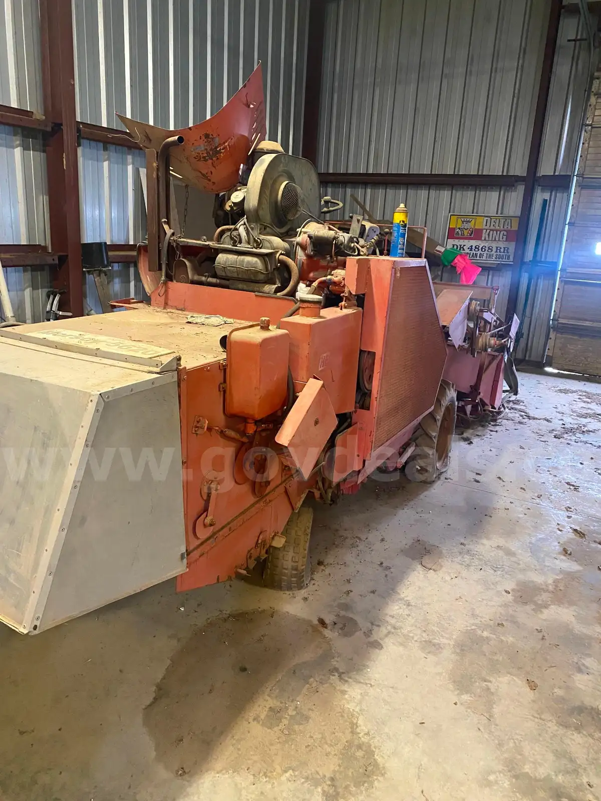 Hege Plot Combine | AllSurplus