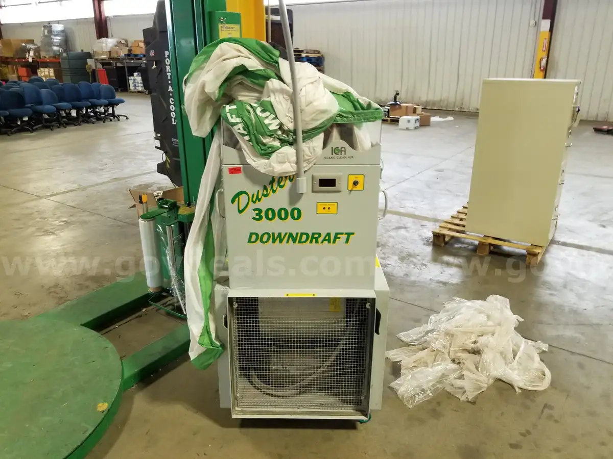 DUSTER 3000 DOWNDRAFT | GovDeals