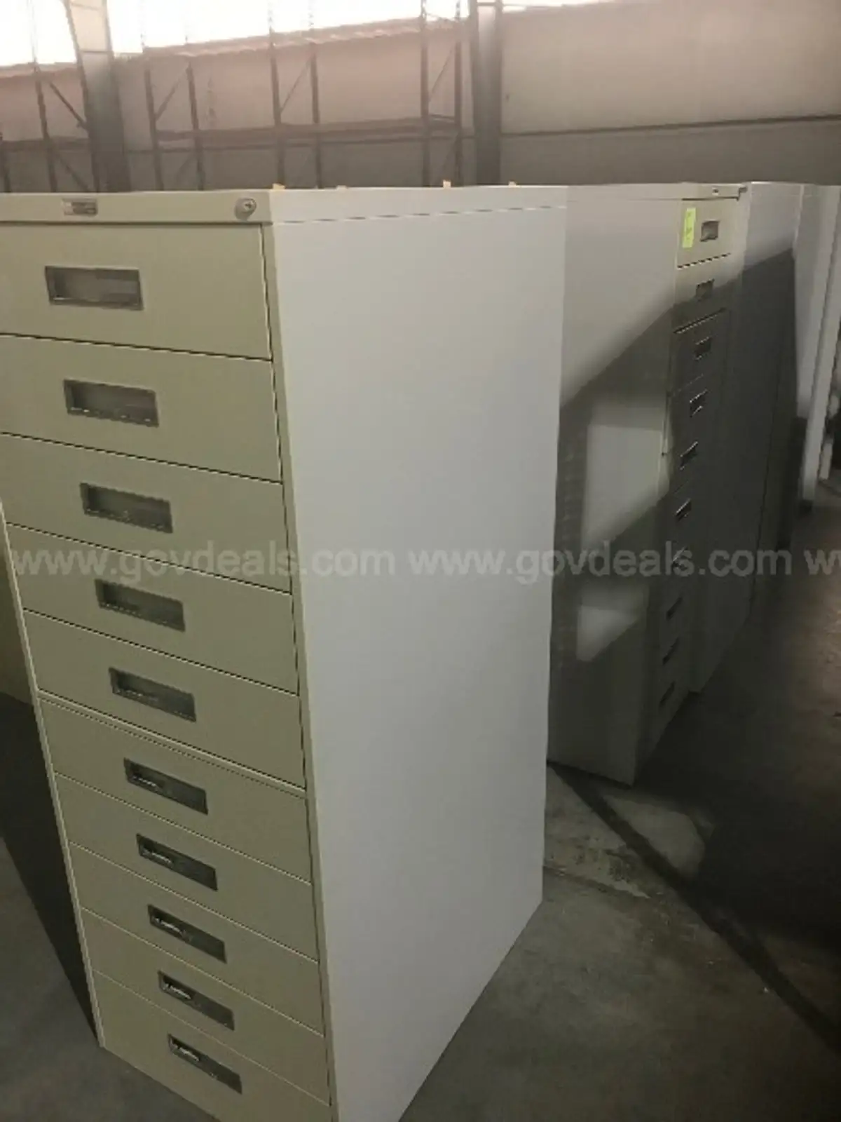 50 RUSS-BASSETT MICROFICHE STORAGE CABINETS | GovDeals