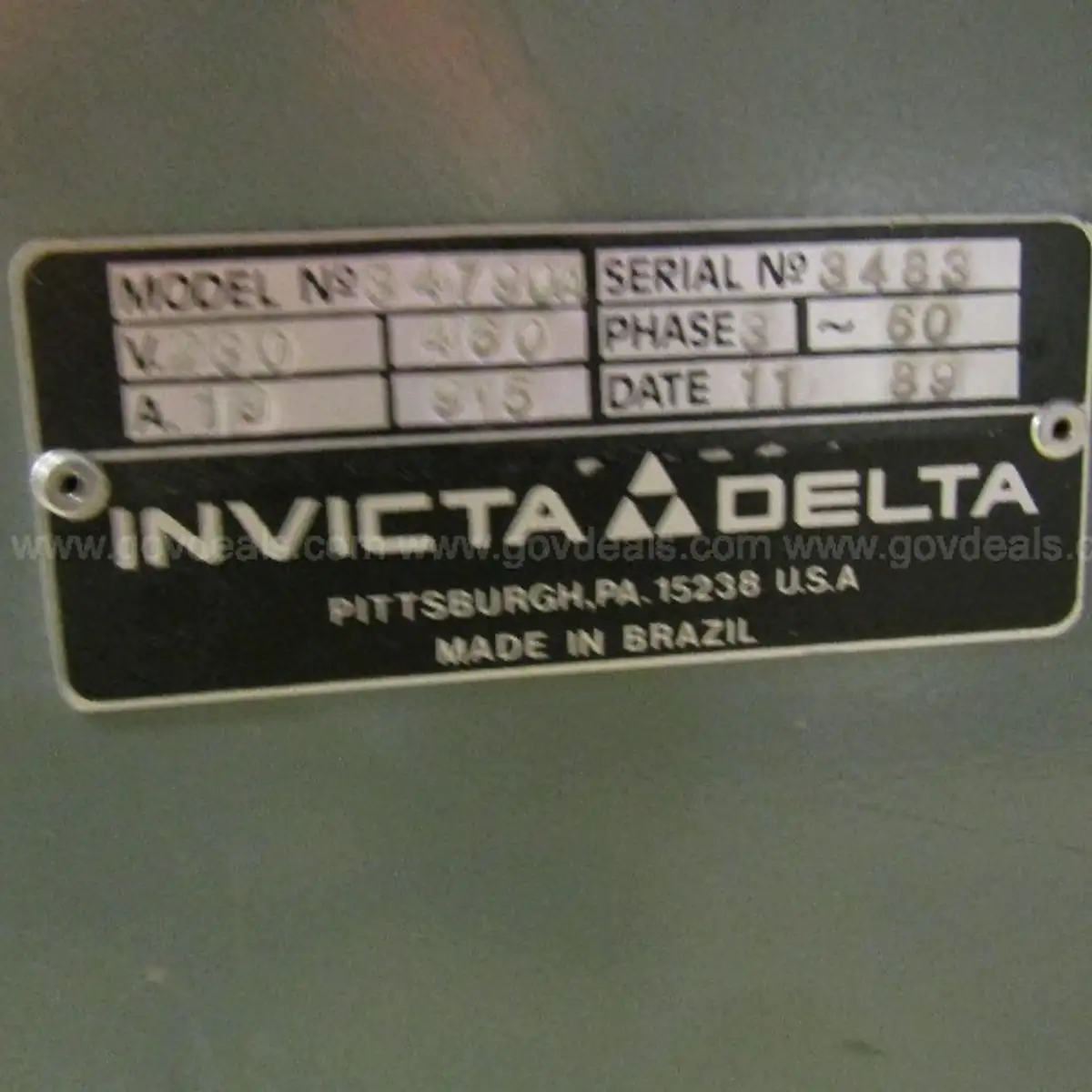 DELTA RT40 TABLE SAW , model #34790A | GovDeals