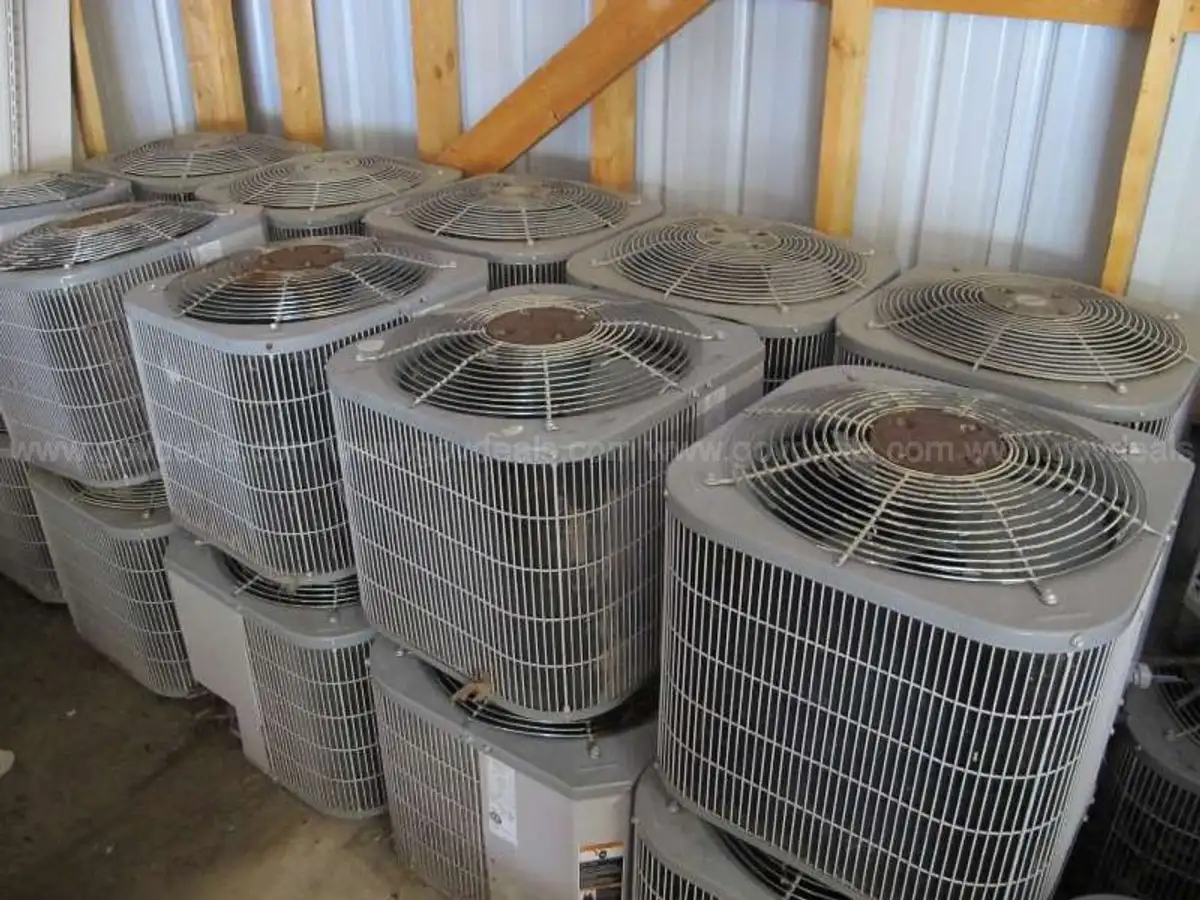 1.5 Ton & 2.5 Ton USED R22 Condenser Units | GovDeals