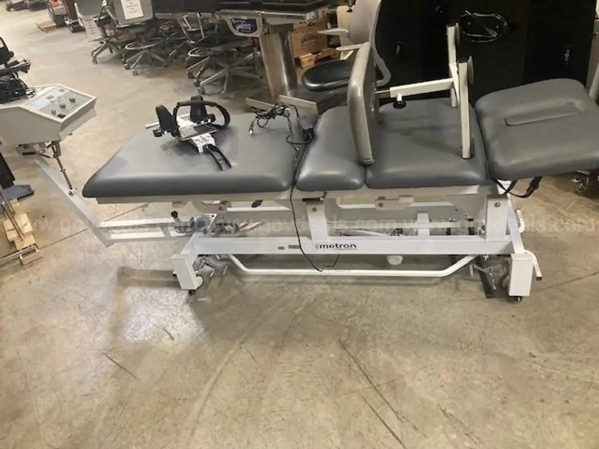 Metron Medical Bed | AllSurplus
