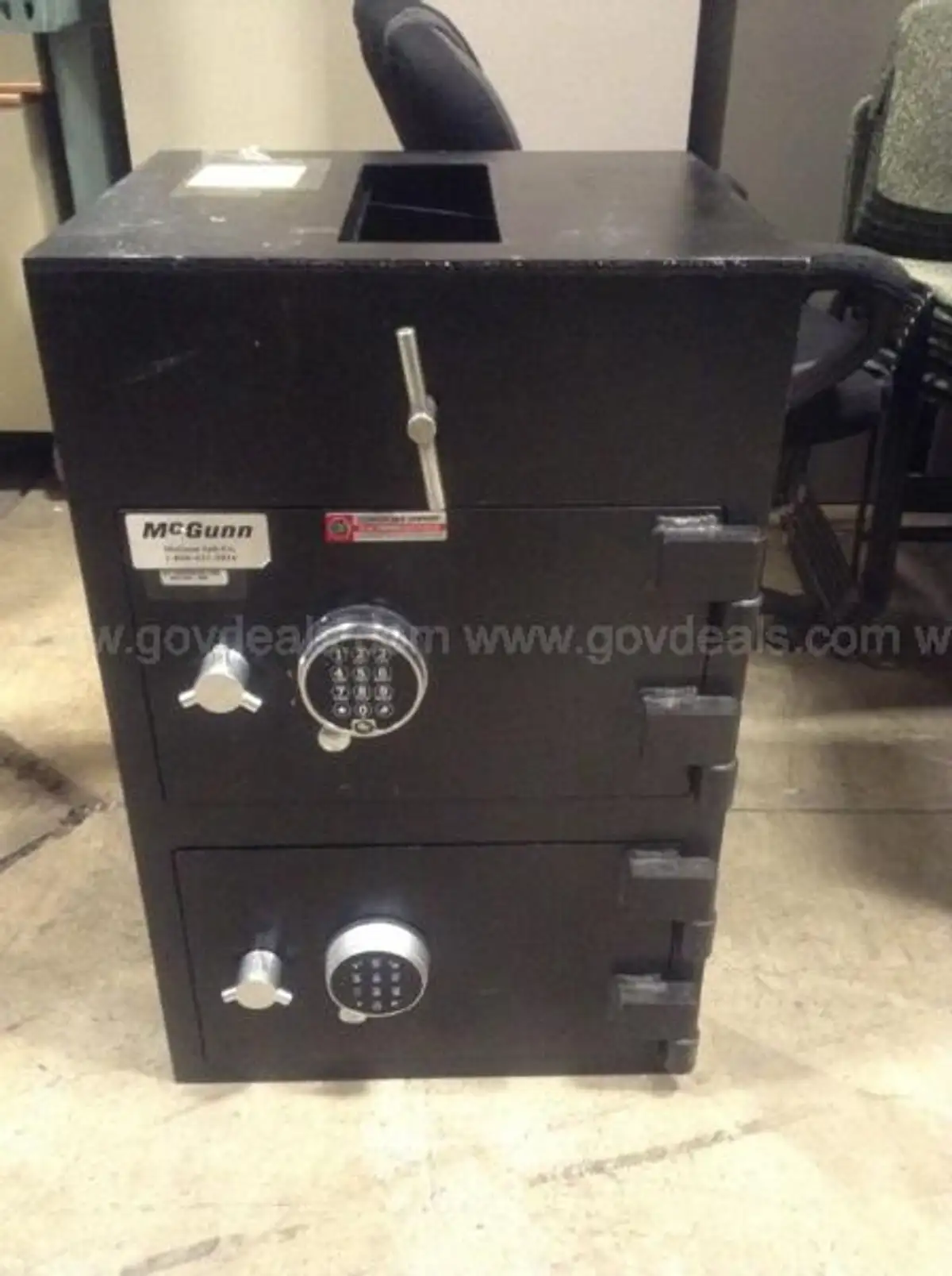 Mcgunn deposit safe | AllSurplus