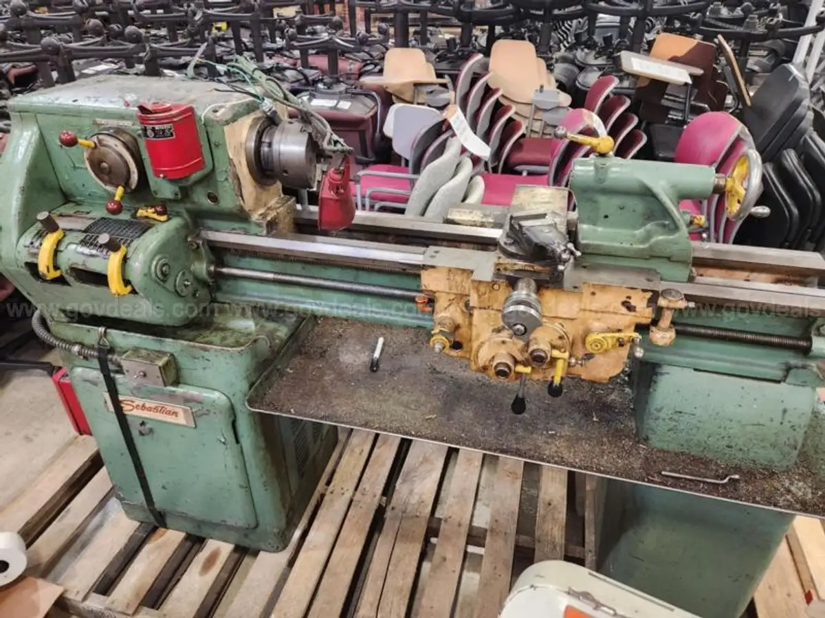 Sheldon Machine Company Sebastian Lathe | AllSurplus