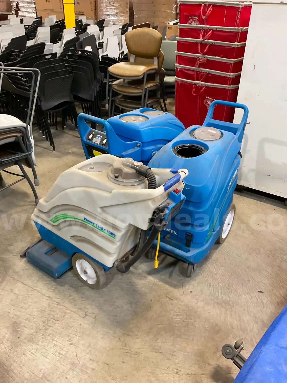 Lot of 3 Castex Carpet Cleaner | GovDeals