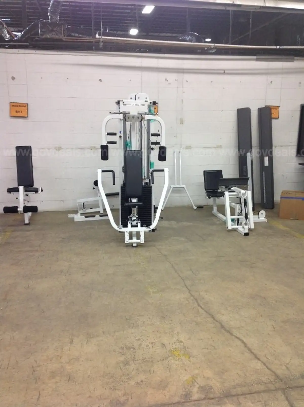 Paramount Fit 3000 Multistation Strength Machine | GovDeals