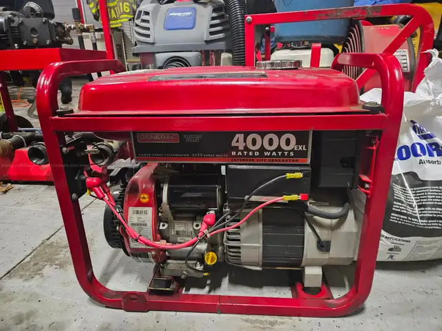 Generac Generator | GovDeals