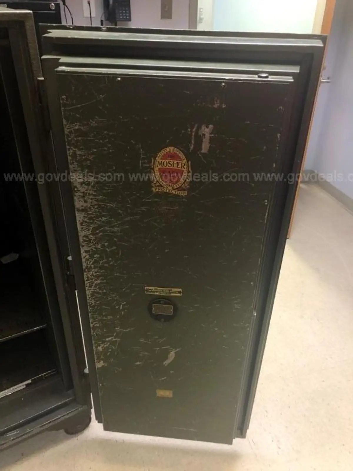 The Mosler Safe Co Safe | GovDeals