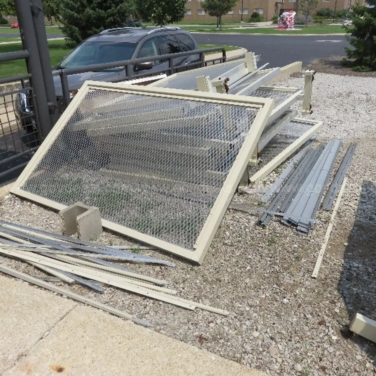 Expanded Metal Frames - Lot of 16. | GovDeals