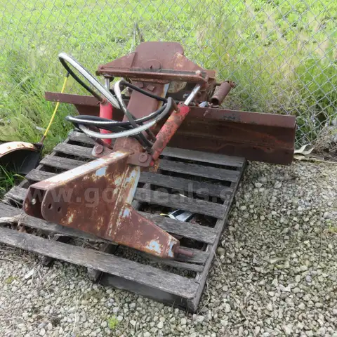 3 Point back blade | GovDeals