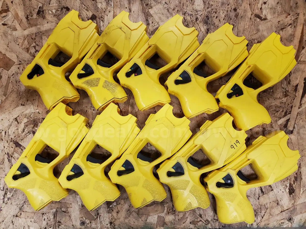 X26P TASER Lot of 10 | AllSurplus
