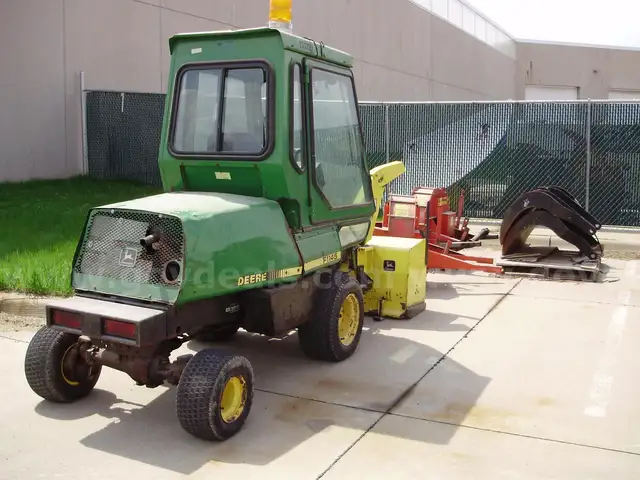 1996 John Deere F1145 Mower (Unit 4-033) | GovDeals