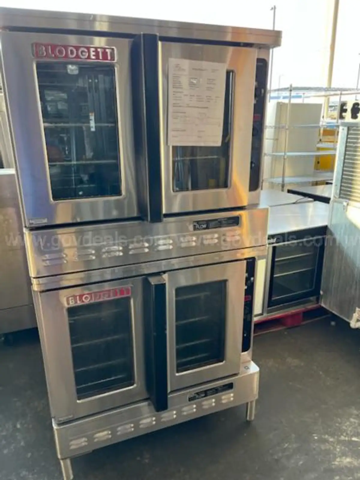 Blodgett Convection Ovens | AllSurplus
