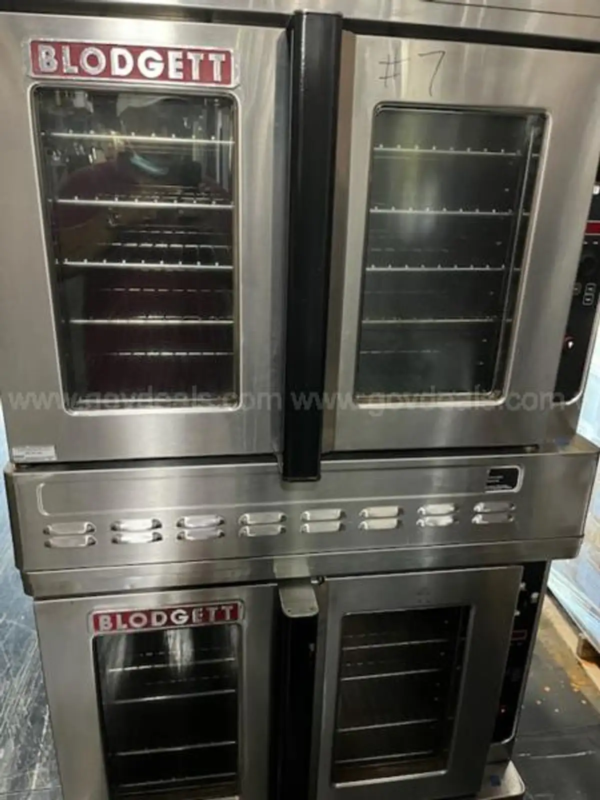 Blodgett Ovens #7 | AllSurplus