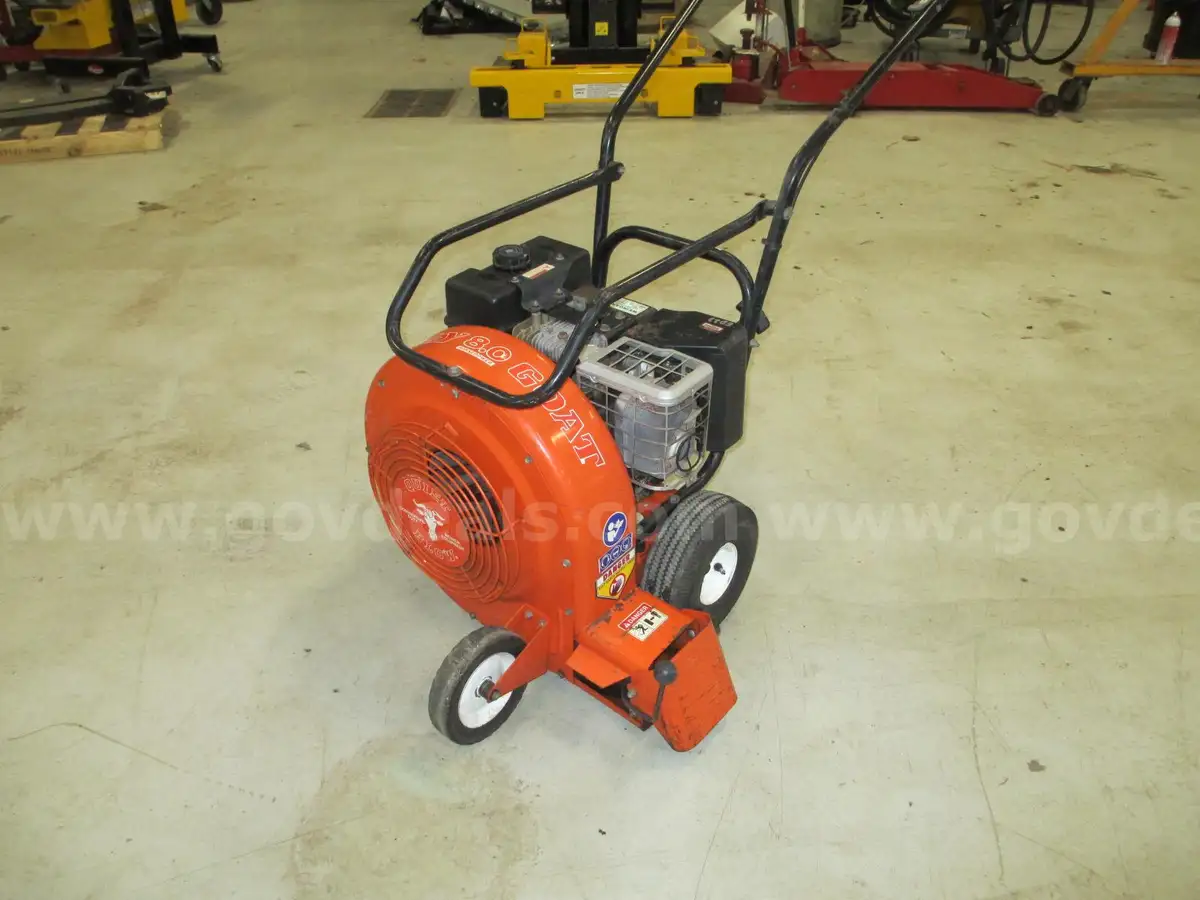Billy Goat Walk Behind Blower | AllSurplus
