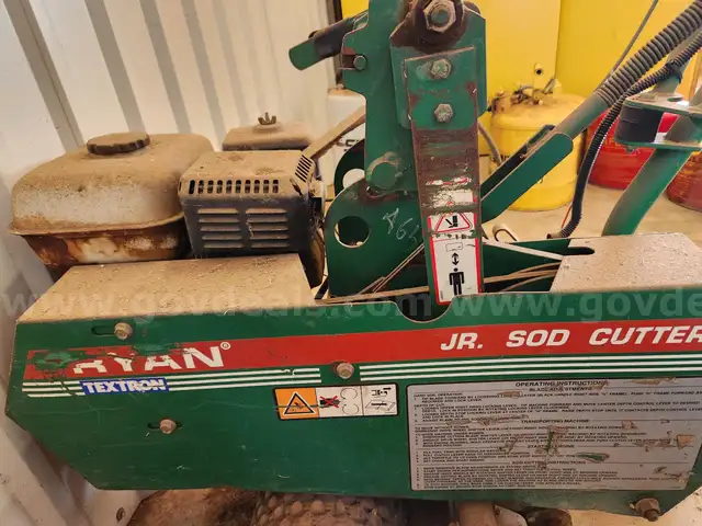 Ryan Jr Sod Cutter | GovDeals