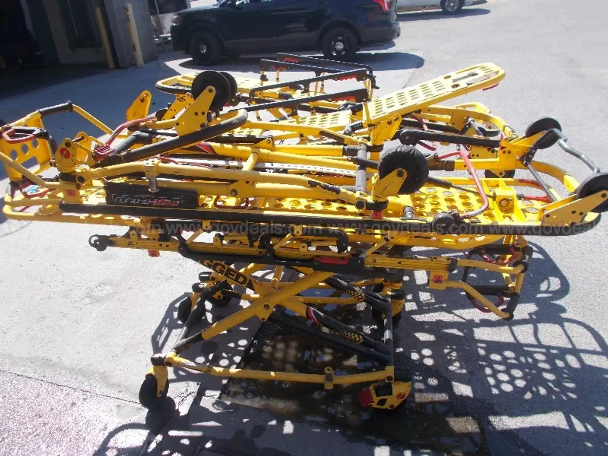 Stryker Stretchers (Parts Only) | AllSurplus