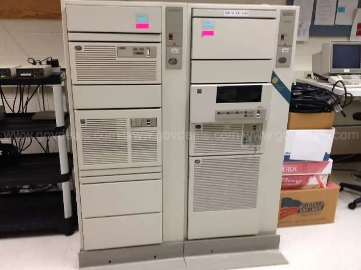 IBM AS/400, 2 cabinet, 9406-F45 System, Version 3R2M0 | GovDeals