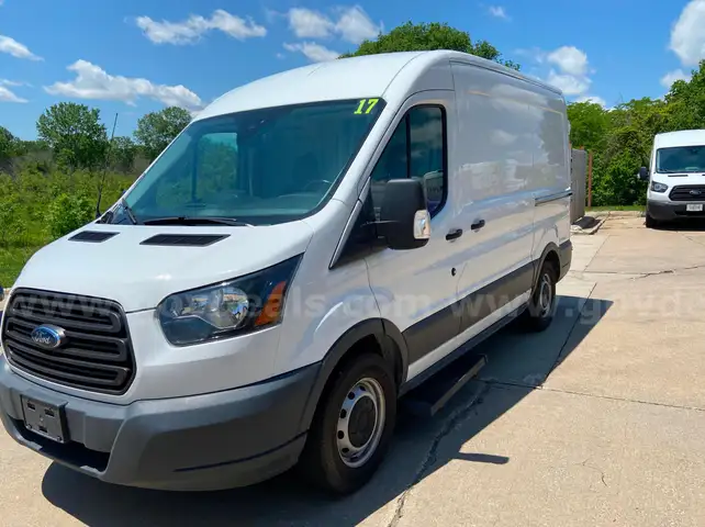 2017 Ford Transit | GovDeals