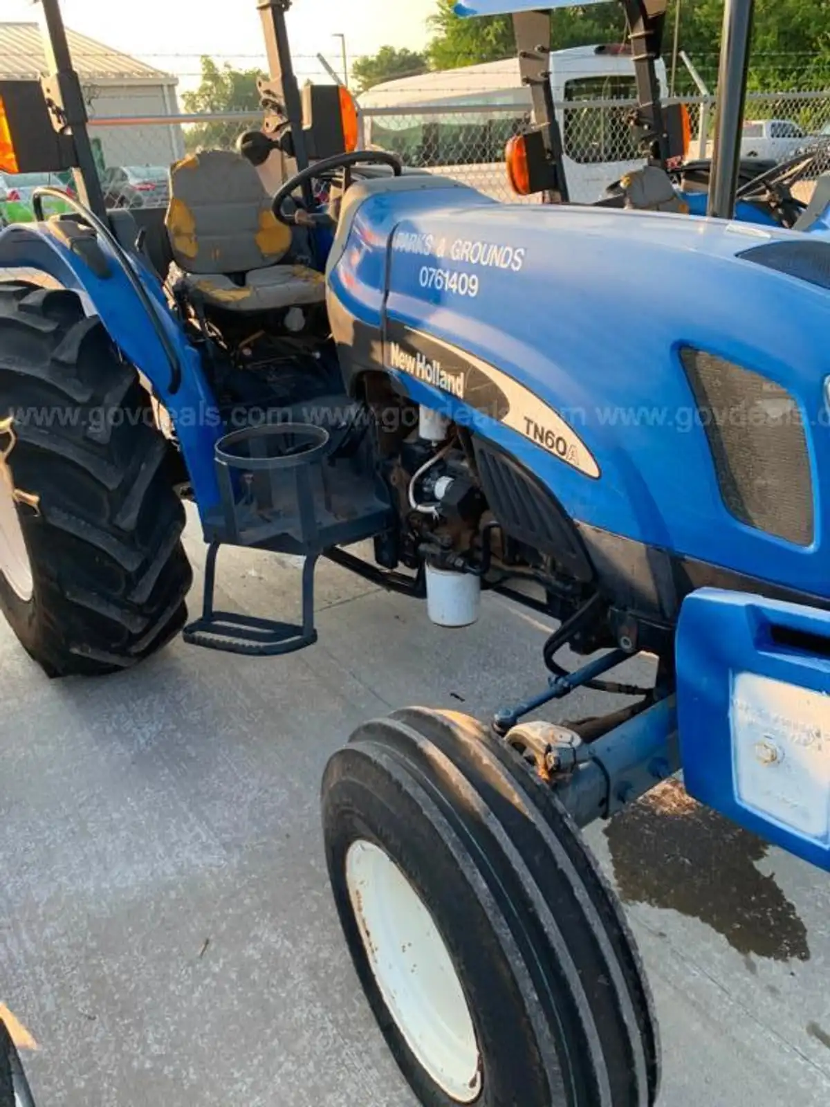 New Holland TN60A Tractor | AllSurplus