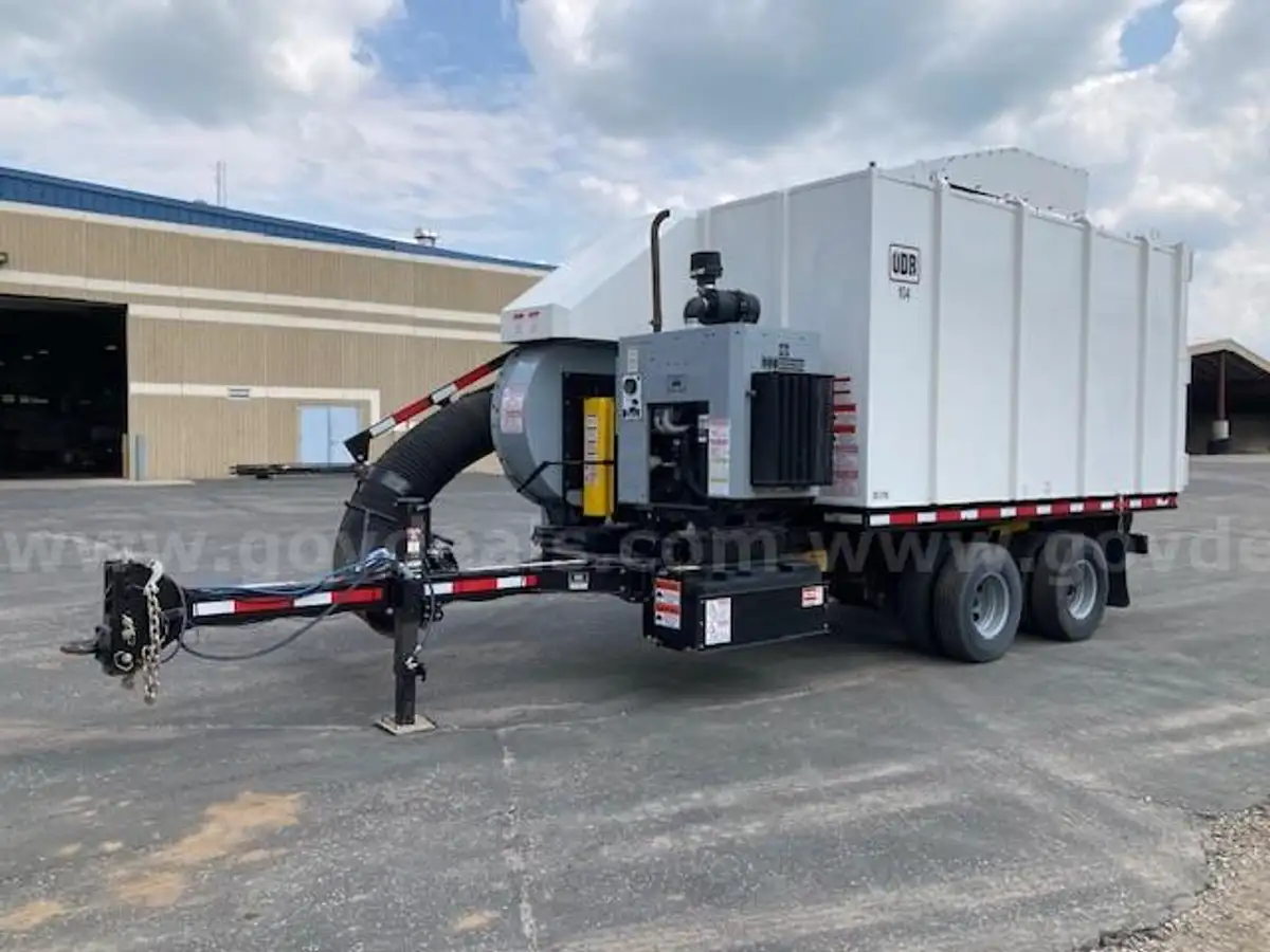 ODB Leaf Collector Trailer | AllSurplus