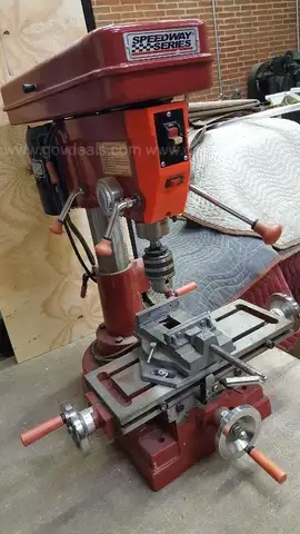 Speedway Drilling and Milling Machine DTMACH34/03989 | GovDeals