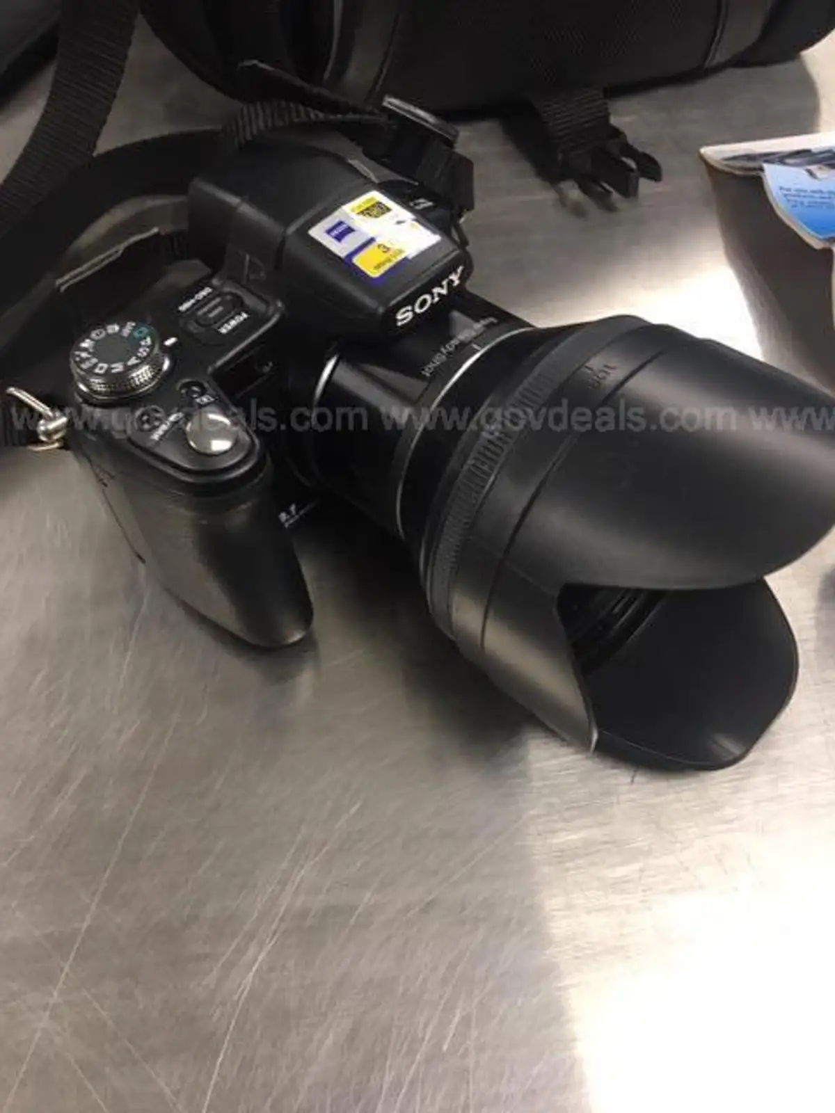 SONY Cyber-shot DSC-H50 camera | GovDeals