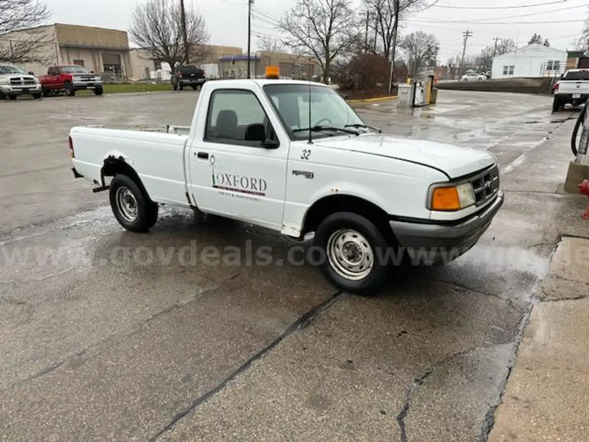 1993 Ford Ranger XL Reg. Cab Long Bed 2WD | AllSurplus