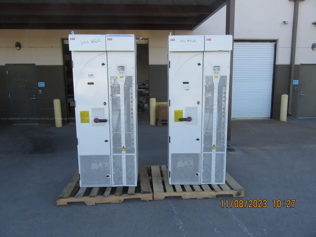 Lot of 2 ABB Electrical Equipment | AllSurplus
