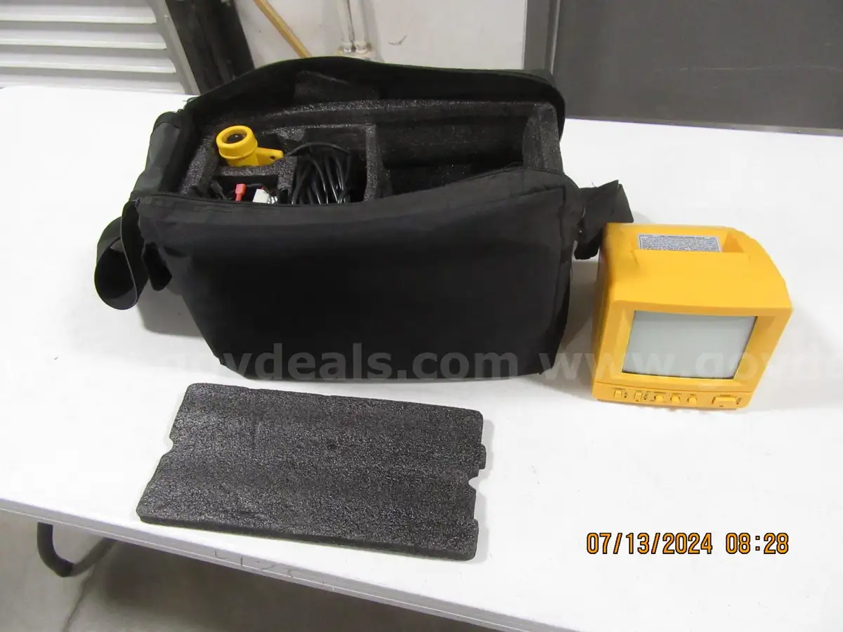 Underwater Camera Model 91309 | GovDeals