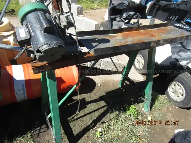 Foley United BedKnife Grinder Model 384 | GovDeals