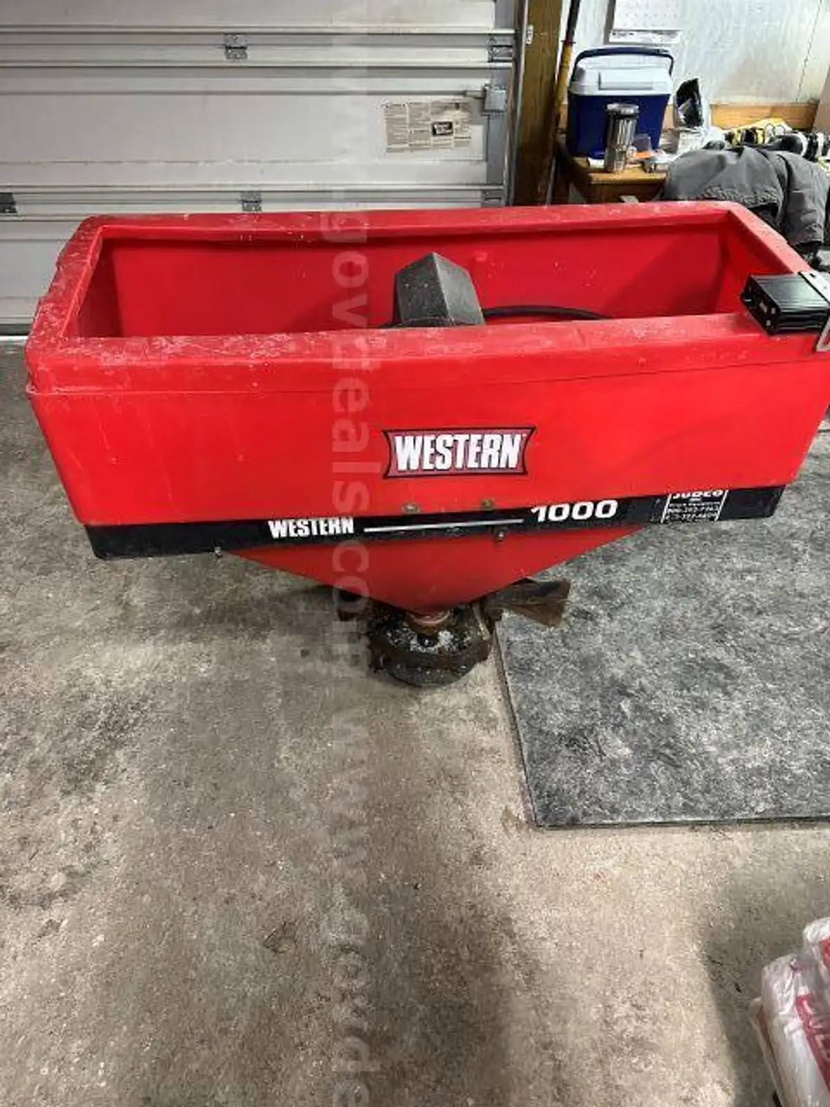 WESTERN SALT SPREADER | AllSurplus