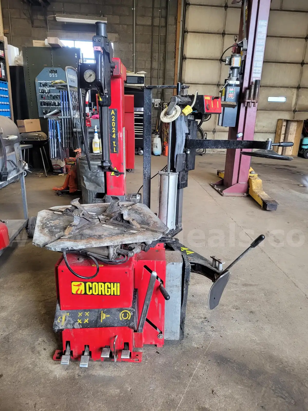 Corghi Tire Changer | AllSurplus