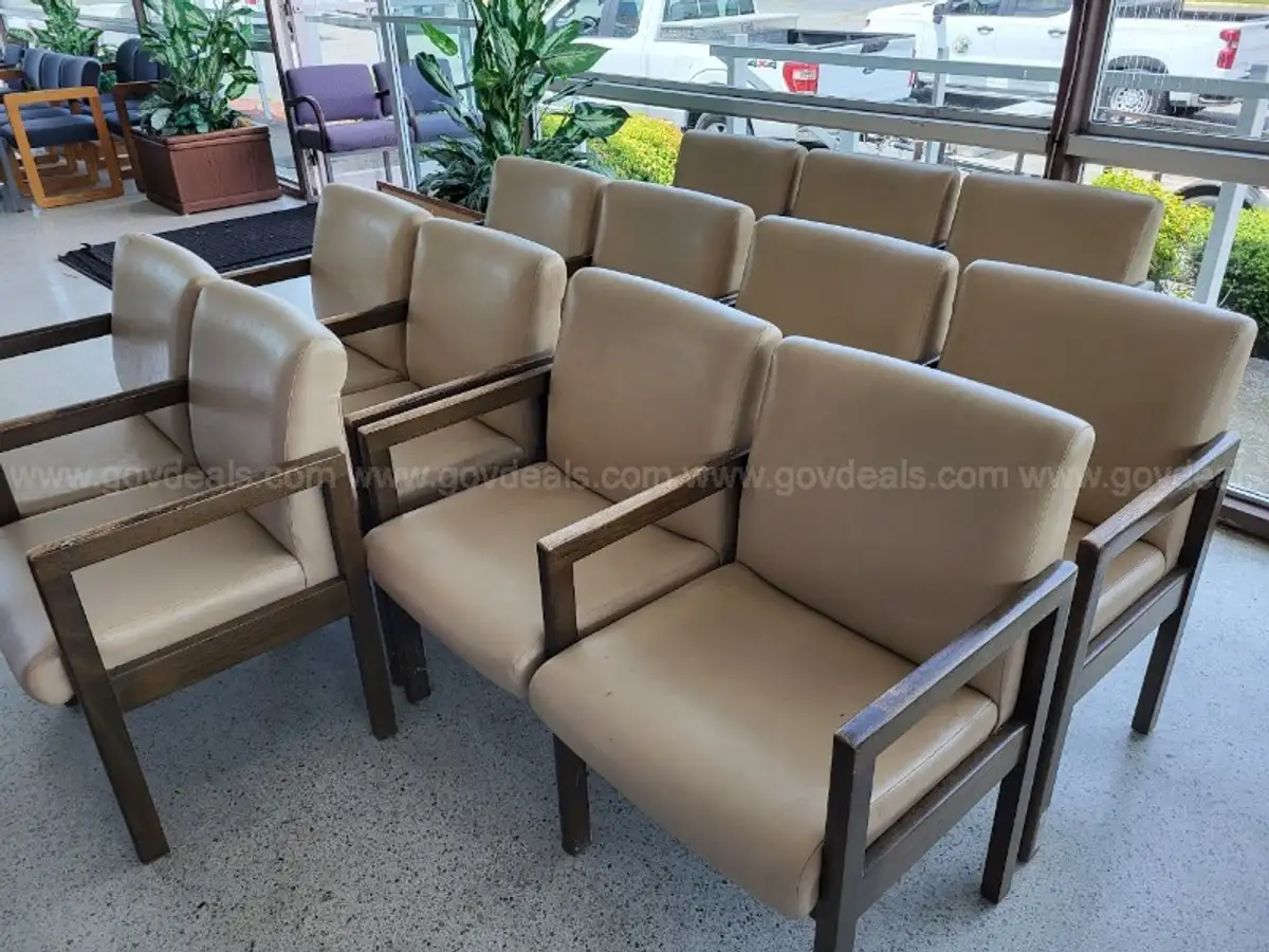 Beige Office/Lobby Chairs | GovDeals