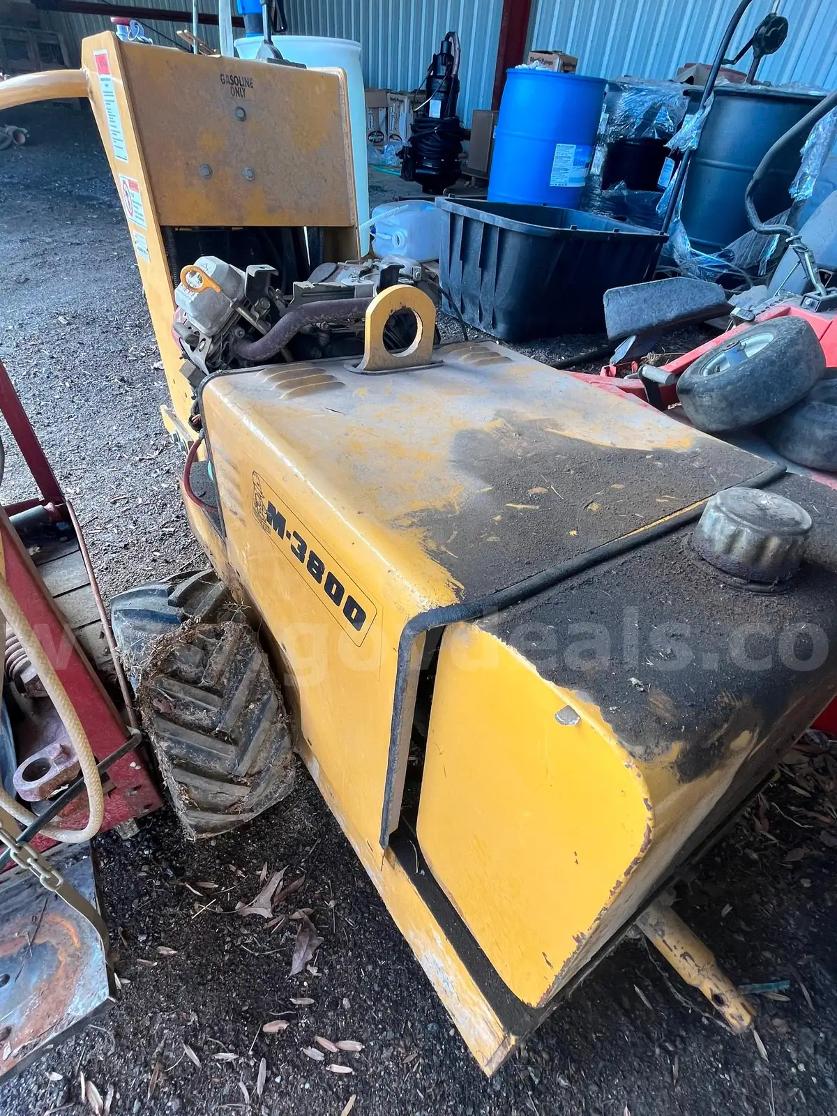 MIGHTY MOLE M-3800 BORING MACHINE | AllSurplus