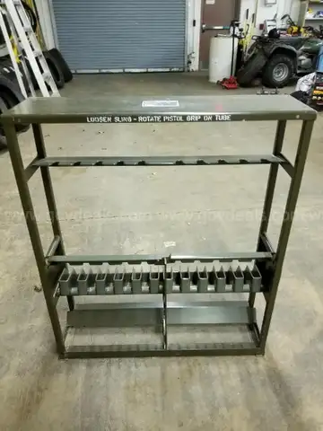 M12 Small Arms Storage Rack, Army, For M16 | GovDeals