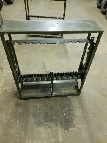 M12 Small Arms Storage Rack, Army, For M16 | GovDeals