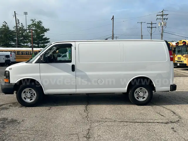 2016 Chevrolet Express | GovDeals
