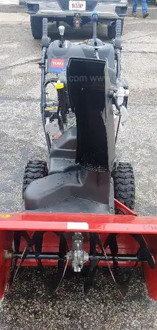 Toro Power Max 1028 OXE Snow Blower 16.5 engine | AllSurplus